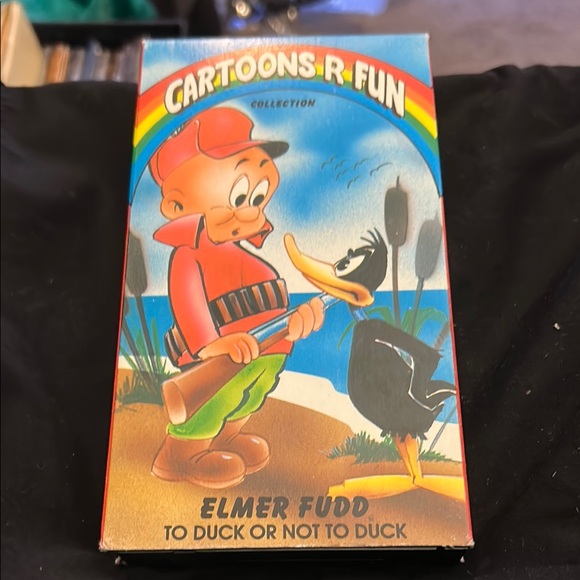 Other | Cartoons R Fun Elmer Fudd Vhs | Poshmark